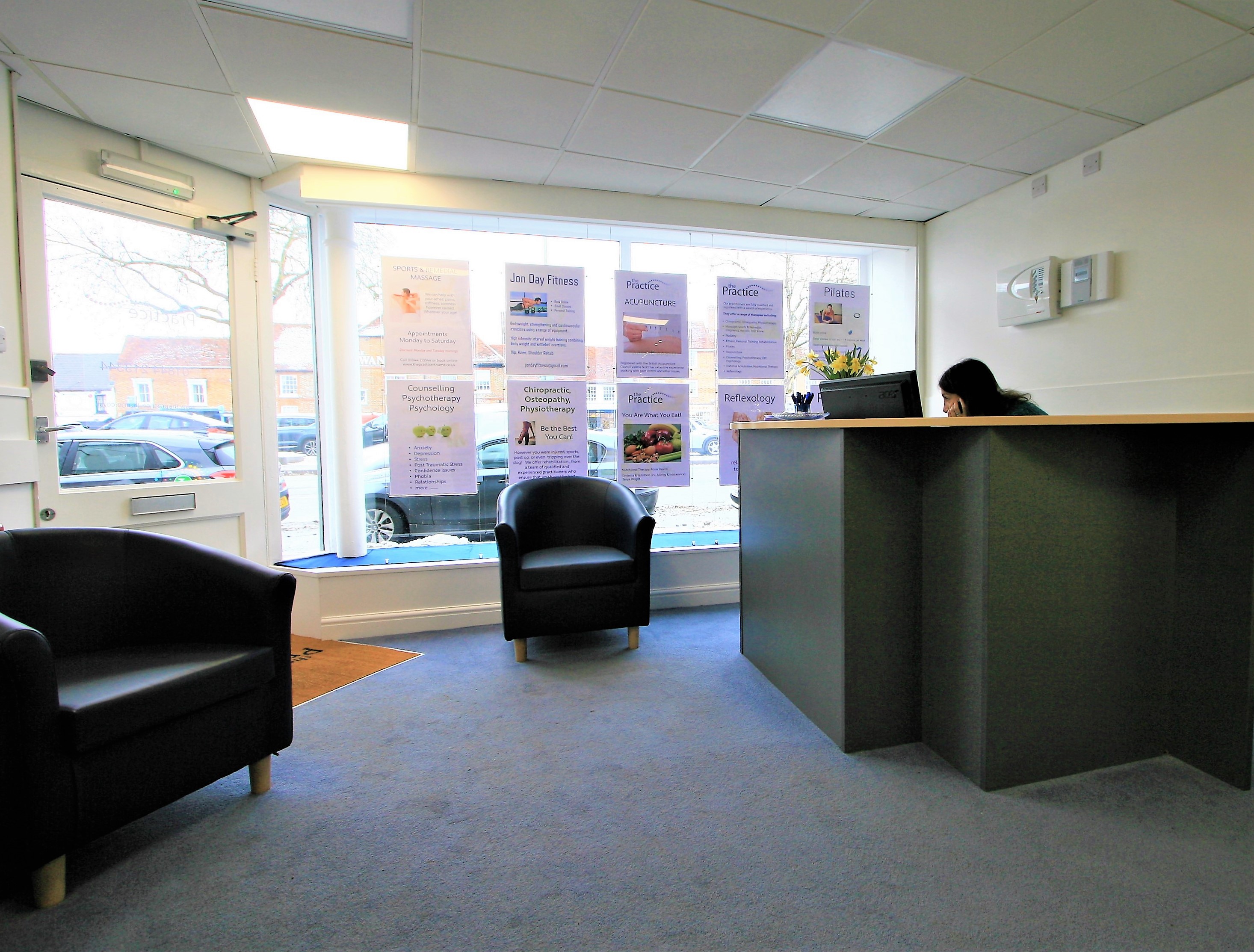 Directions / Opening Times - The Practice